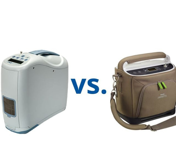 Compare portable oxygen concentrators to each other – Oxigo